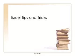 PPT Hidden Power Of Excel Tips Tricks And Formulas For Next Level Data Analysis PowerPoint