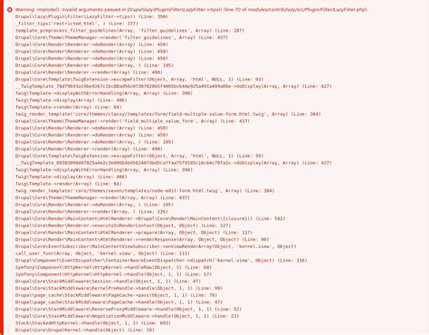 Warning Invalid Arguments Passed 3048186