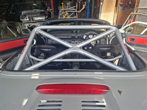 Mk3 Toyota Mr2 Half Cage Hardtop Only Jp Cages