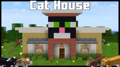 How To Build A Cat House Video Minecraft Projects Minecraft Houses My XXX Hot Girl