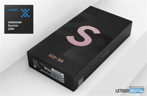 Samsung Galaxy S22+ в разных цветах с упаковкой показали на ...