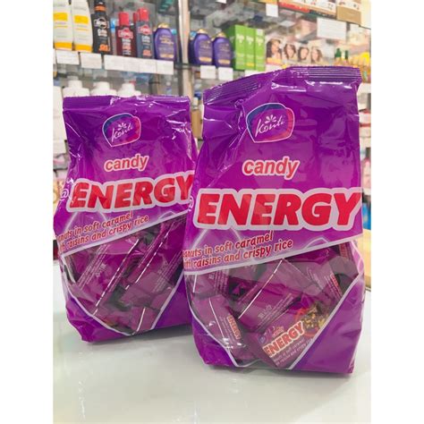 Konti Candy Energy Chocolate Candy 500g Purple Russia Shopee Malaysia