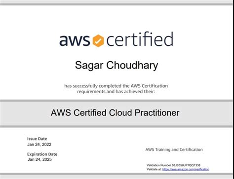 Sagar Choudhary On Linkedin Aws Share Cloud Awscertified Awscloud