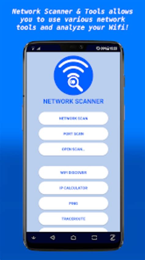 Network Scanner Tools For Android Download
