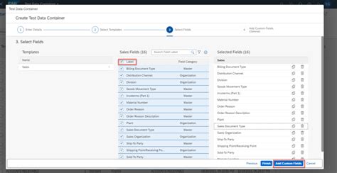 Sap S 4hana Cloud Test Automation Tool Test Data Container Features Artofit