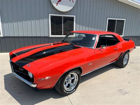 1969 Chevrolet Camaro Coyote Classics