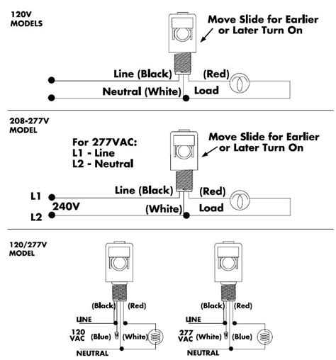 240v Photocell Wiring Diagram
