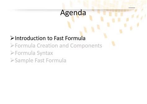 Fast Formula In Oracle Cloud Hcmpptx Databases Computer Software
