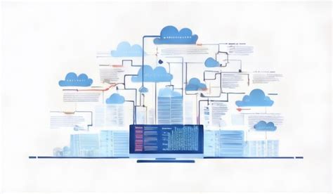 People Interact With Cloud Computing Servers Premium Ai Generated Image