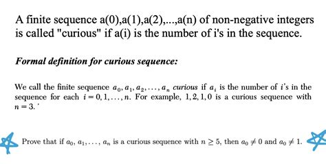 Solved A Finite Sequence A0a1a2an Of