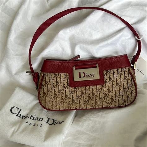 Vintage Dior Mini Street Chic Bag Vintage Dior Bag Purses Vintage Bags