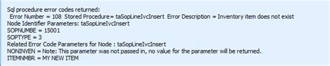 Tech Tuesday Understanding Dynamics Gp Econnect Errors Eone Solutions