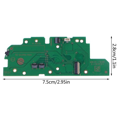 Pcb Motherboard D Pad Board For Switch Lite Vs Lite Game Console Fruugo Uk