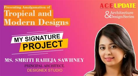 Amalgamation Of Tropical And Modern Designs Ace Update Architecture And Design Series