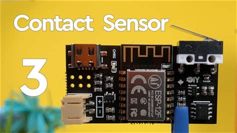 Contact Sensor 3 An Esp8266 Door And Window Sensor Youtube
