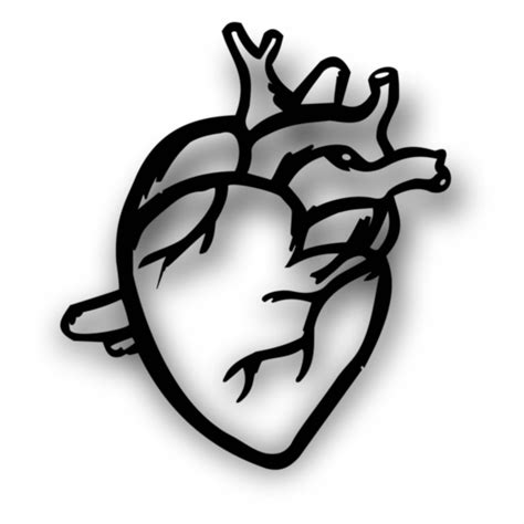 Laser Cut Wooden Heart Wall Decor Cdr And Dxf File For Laser Cutting