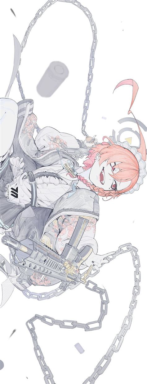 Neru Blue Archive Drawn By Jaebkkrt0302 Danbooru