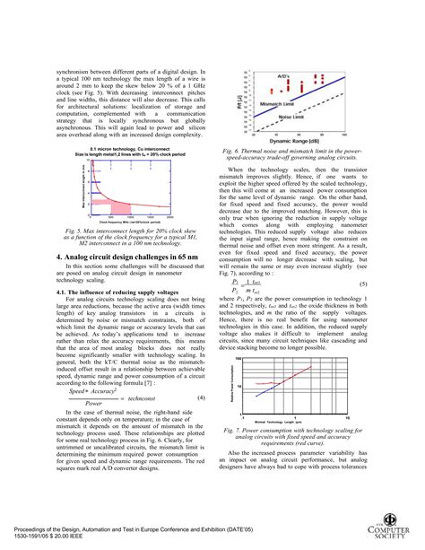 Analog And Digital Circuit Design In 65 Nm Cmos End Of The Roaddocx