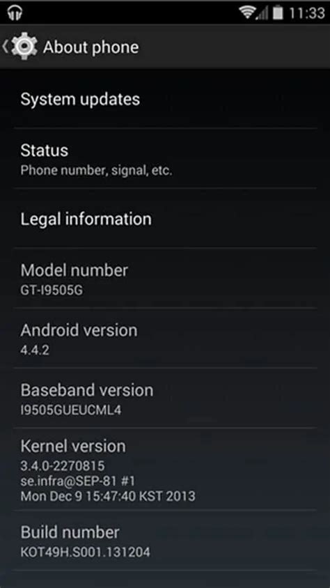 Android KitKat Update Rolling Out For Samsung Galaxy S Google Play Edition