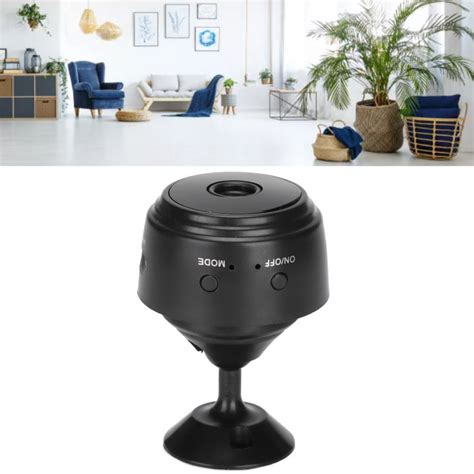 1080P 2MP HD Wireless WiFi กลอง การตรวจสอบนาฬกาปลกการบนทกแบบวนซำความปลอดภย Lazada co th