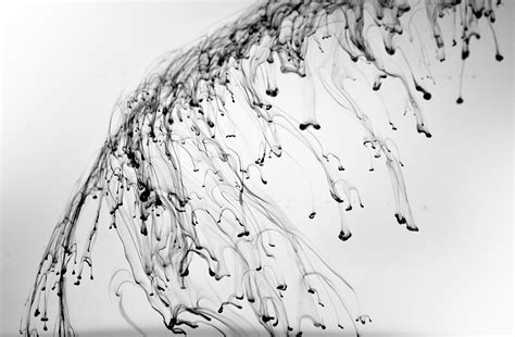 Ink Droplets On Behance
