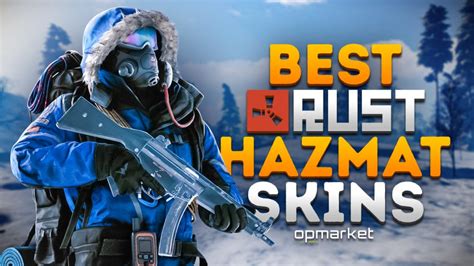 Best Rust Hazmat Skins