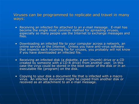 PPT Computer Virus PowerPoint Presentation Free Download ID