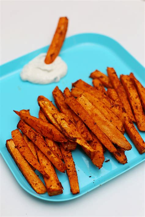 Baked Sweet Potato Fries Sew Much Ado