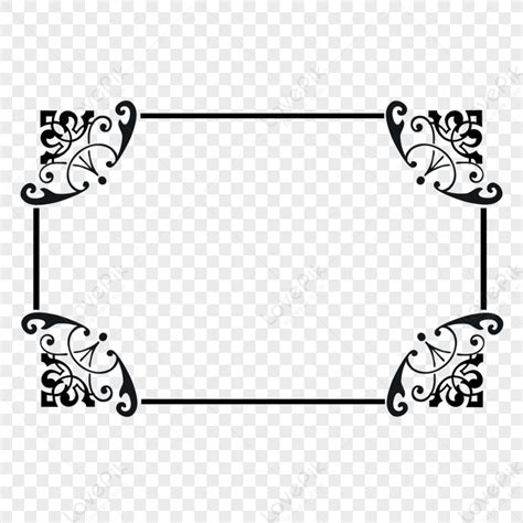 Decorative Border Clip Art Free