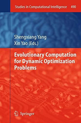 Evolutionary Computation For Dynamic Optimization Problems By Yang