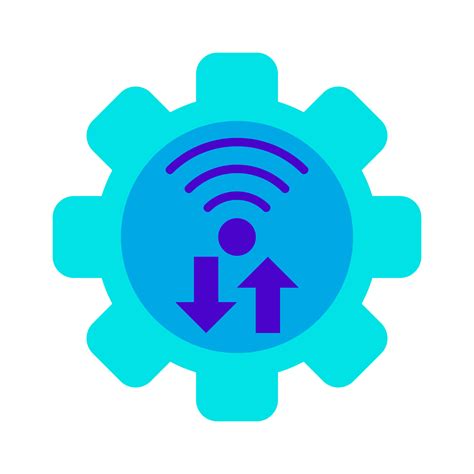 Internet Connection System Automation Icon Vector Illustration 23233883 Vector Art At Vecteezy