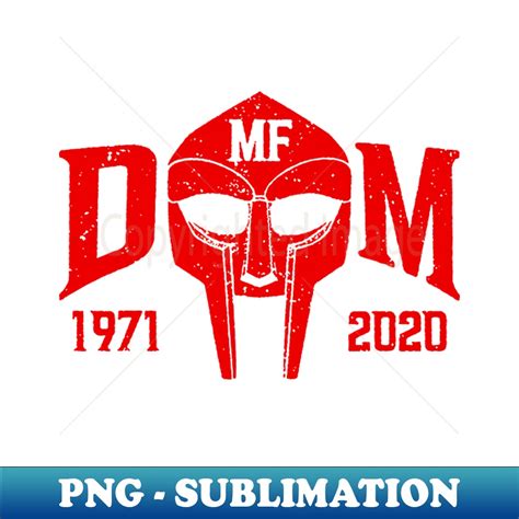 Mf Doom Mysterious Persona Digital Sublimation Download Fi Inspire Uplift