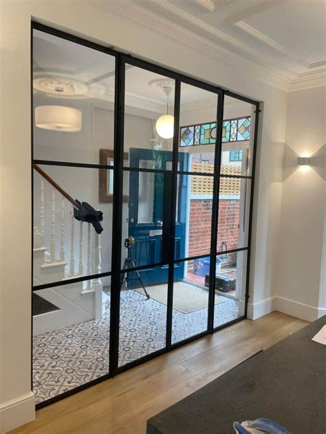 Internal Steel Fire Doors Fd30 Rated Steel And Glass Doors And Screens