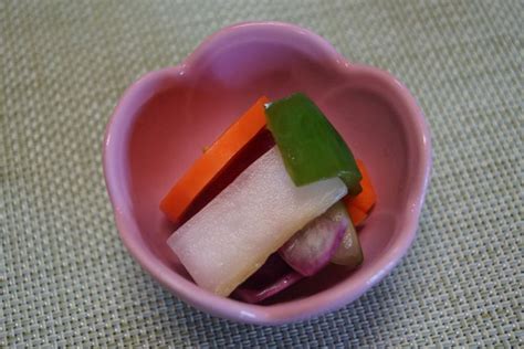 レシピ紹介 ピクルス ゆいクリニック 沖縄市の産婦人科
