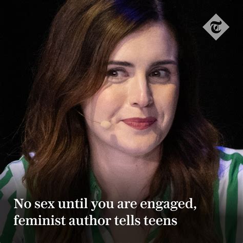 The Telegraph 🙅‍♀️ Louise Perry Argues That Casual Sex