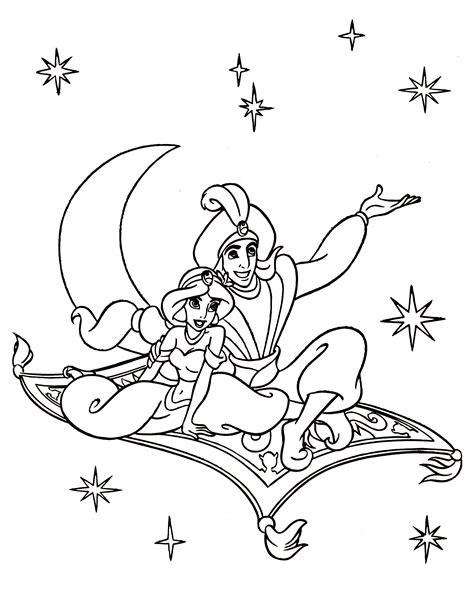 Sclerare View Jasmine Disney Princess Coloring Pages Images Chico