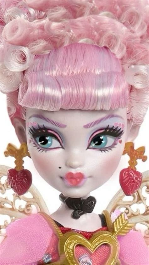 Cupid Face Redesign Custom Monster High Dolls Monster High Dolls Monster High Art
