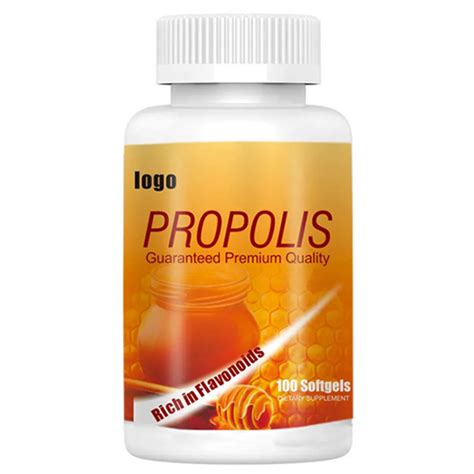 Propolis Softgels Capsule Hengkang Biological Medicine