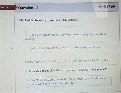 solved correct question 15 0 0 67 pts you are configuring