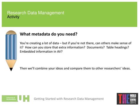 PPT Research Data Management Activity PowerPoint Presentation Free Download ID