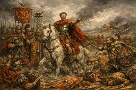 Julius Caesar Life Wars And Death History Prime