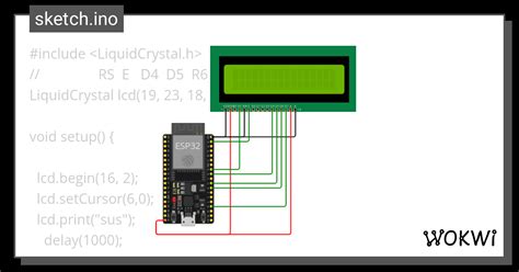 Wokwi Online ESP32 STM32 Arduino Simulator