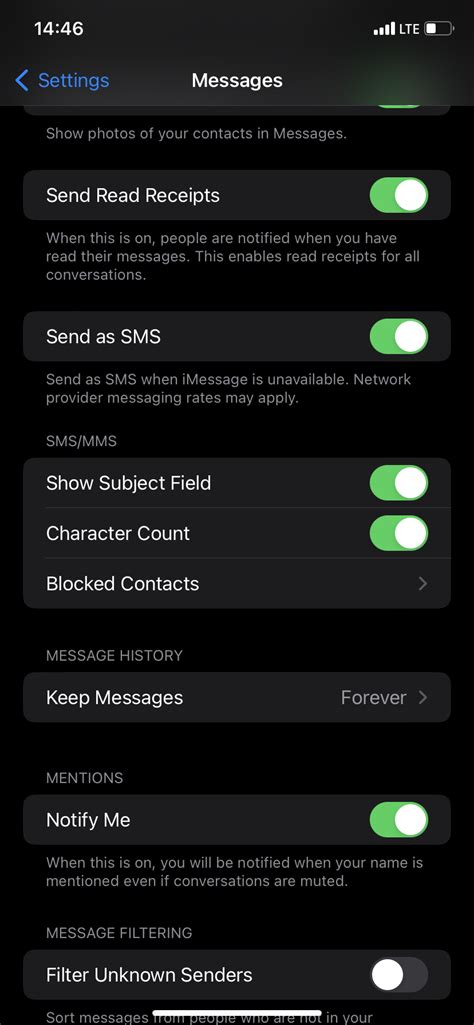 My Iphone 11 Cant Send Mms Messages To A Apple Community