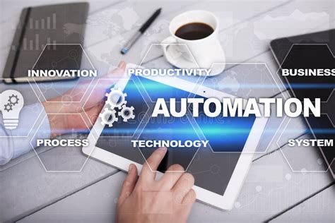 Automation Concept As An Innovation Improving Productivity In Technology And Business Processes