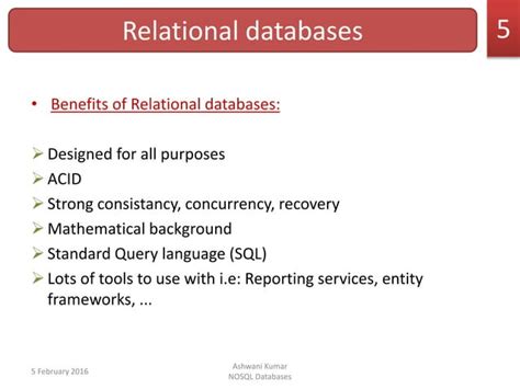 Introduction To Nosql Databases Pptx
