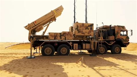 The German Iris T Slm Surface To Air Missile System Has Demonstrated Per Cent Effectiveness