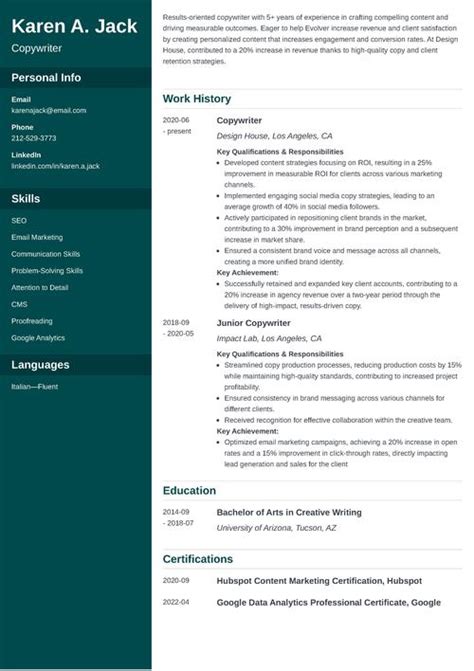 Resume Education Examples