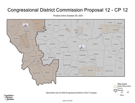 Dems Disappointed With Final Montana Congressional Districts Flathead