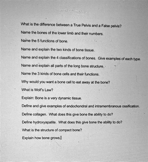solved what is the difference between a true pelvis and a false pelvis