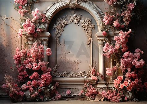 Avezano Spring Backdrop For Photograhy Custom Photo Backdrop